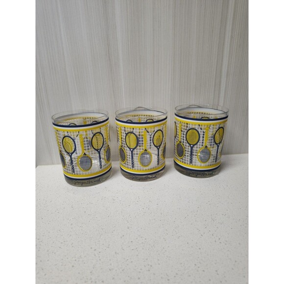 Georges Briard | Dining | Georges Briard Old Fashioned Rocks Lot Of 3 ...